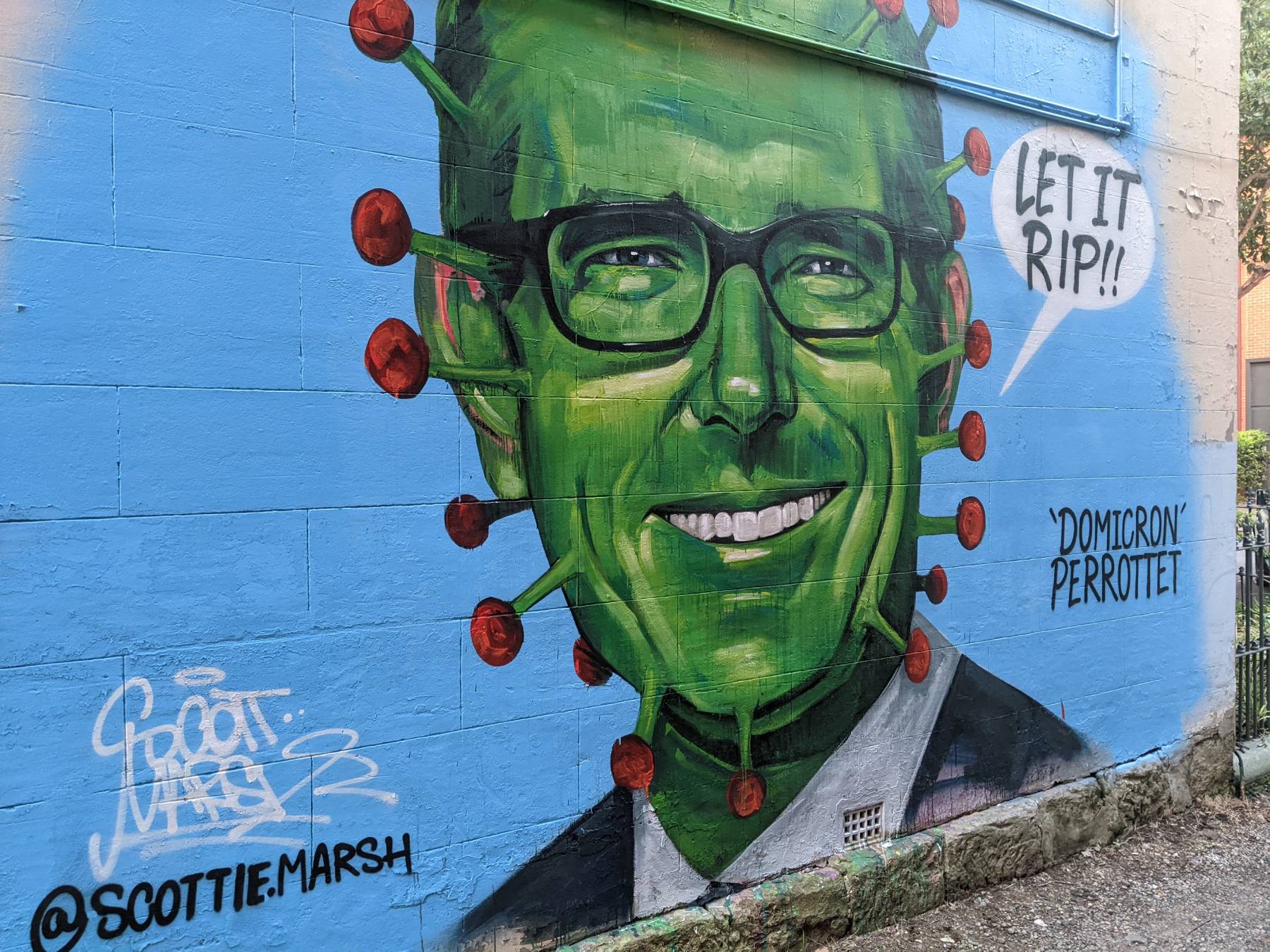A Self-Guided Tour of Scottie Marsh Street Art - Local Sauce Tours